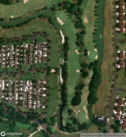 GreenOn - Kedaton Golf and Country Club IN(インドネシア) コース情報