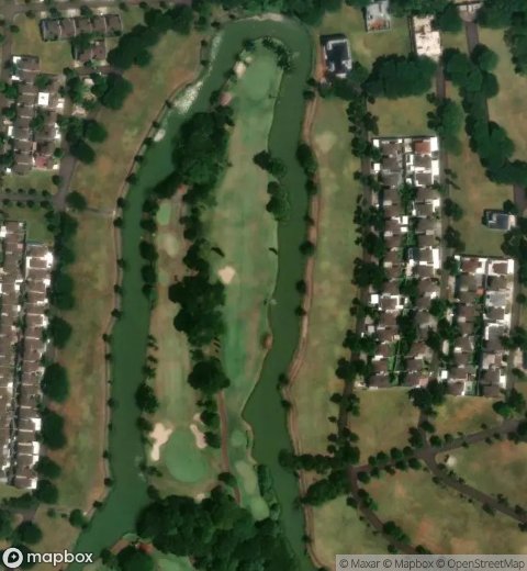 GreenOn - Kedaton Golf and Country Club IN(インドネシア) コース情報